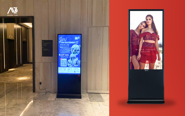 Digital Signage Là Gì? Các Loại Màn Hình Quảng Cáo Phổ Biến Hiện Nay